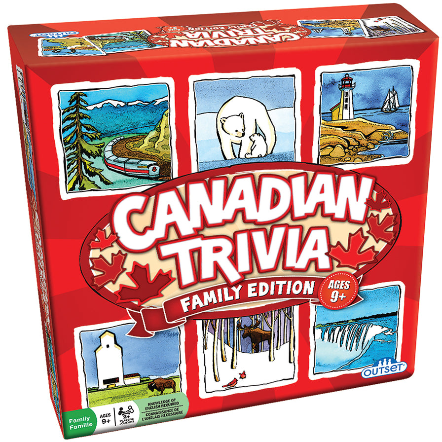 Canadian Trivia: Family Edition — Outset Media