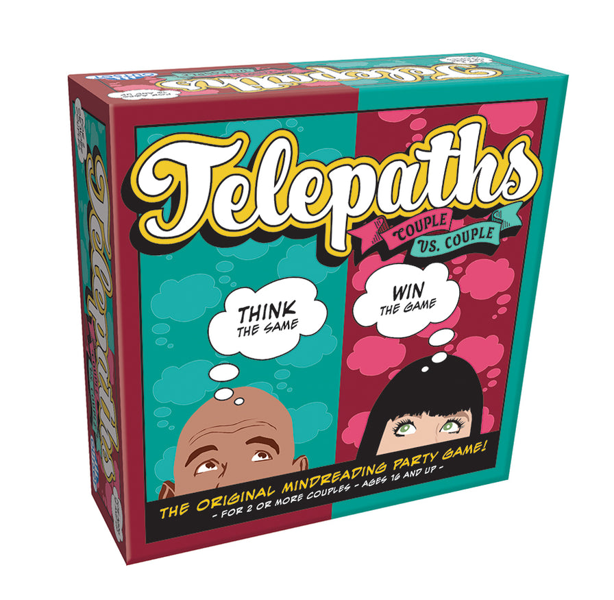 Telepaths: Couple vs Couple — Outset Media