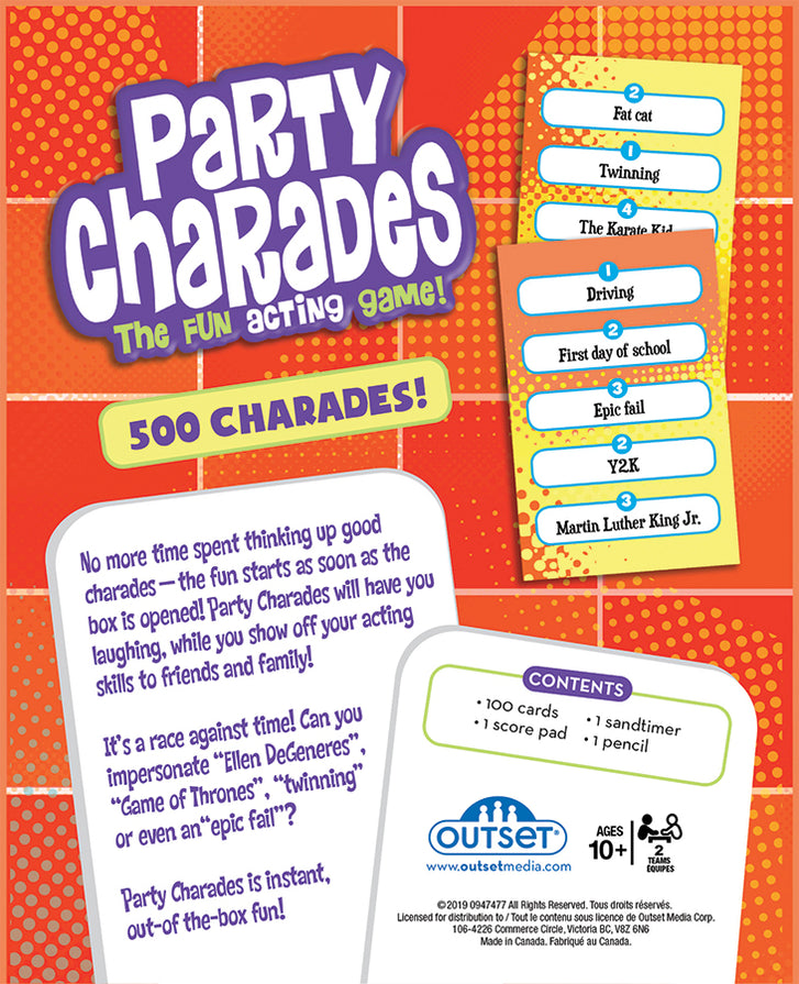 Charades Signals — Outset Media