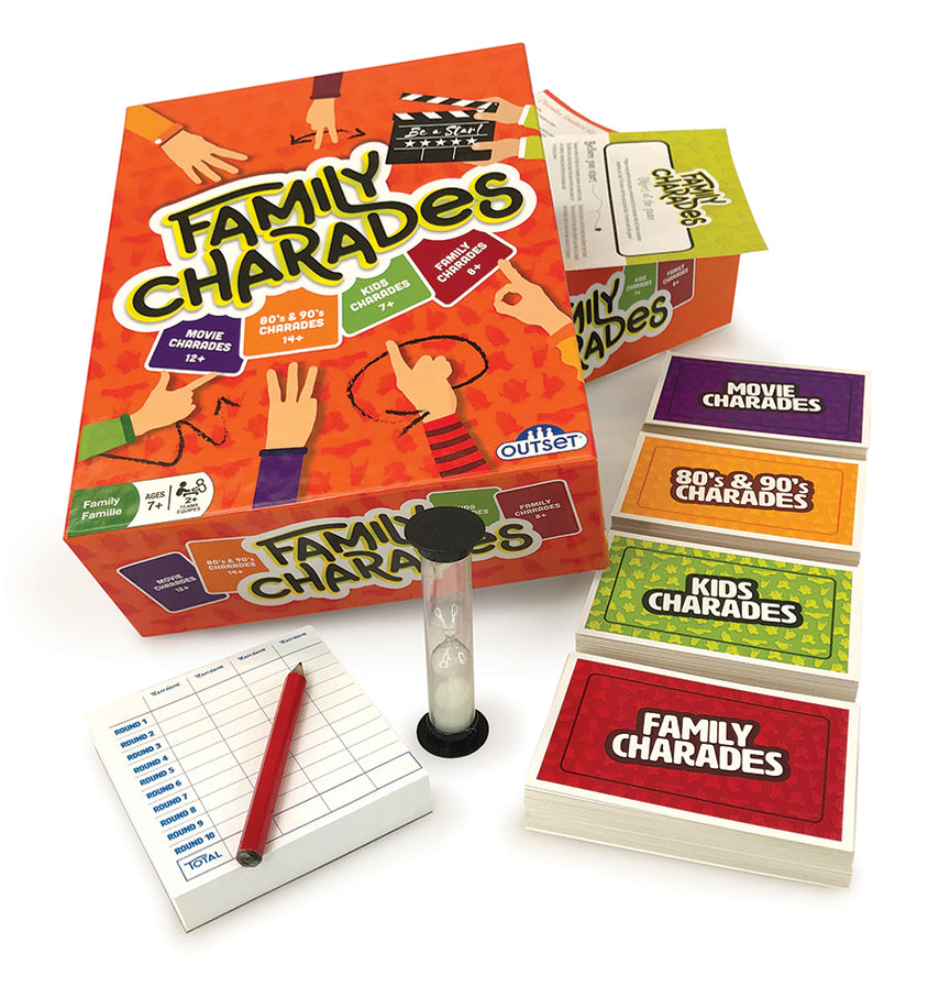 Family Charades (new design) — Outset Media