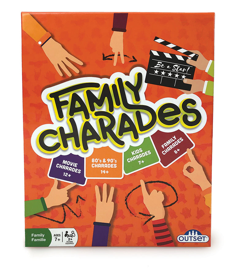 Family Charades (new design) — Outset Media