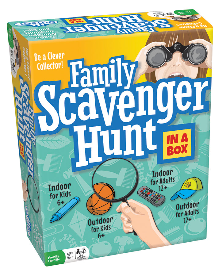 Family Scavenger Hunt (new design) — Outset Media