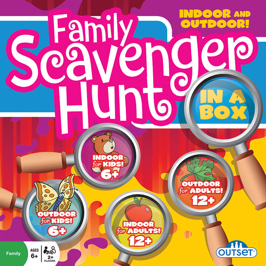 Family Scavenger Hunt — Outset Media