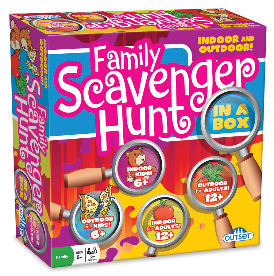 Family Scavenger Hunt — Outset Media