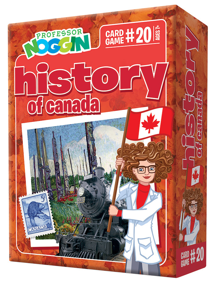 Prof. Noggin History of Canada — Outset Media