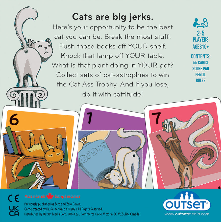 Cat Ass Trophy — Outset Media