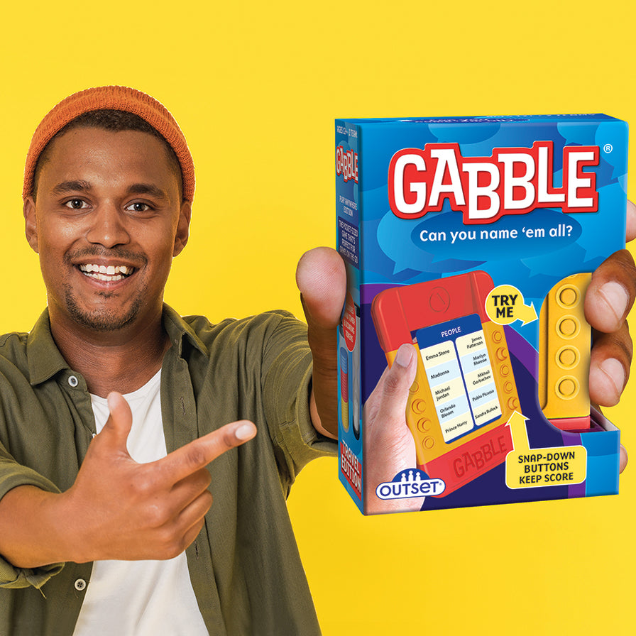 Gabble - Travel Edition — Outset Media
