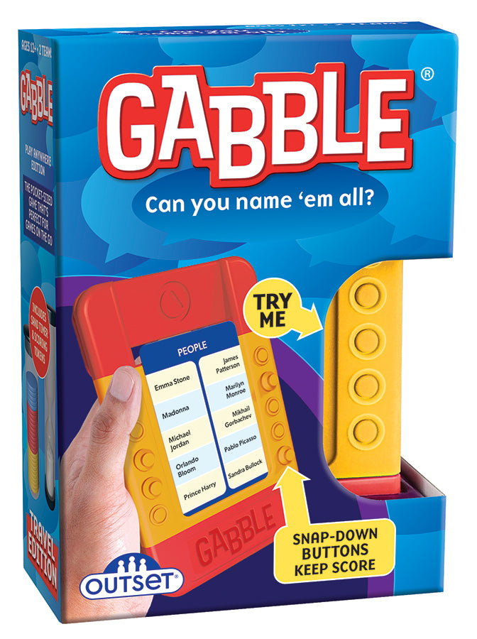 Gabble - Travel Edition — Outset Media