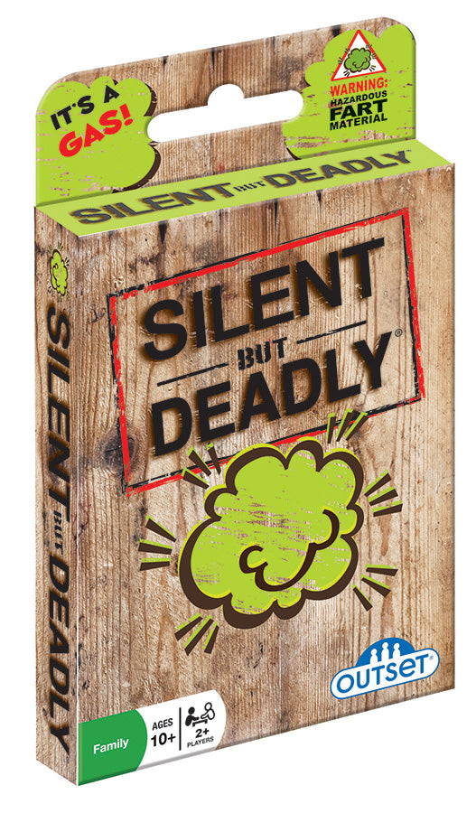 Silent But Deadly Card Game — Outset Media