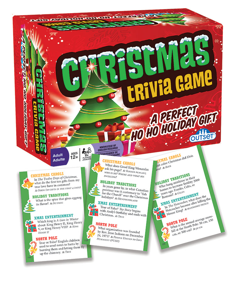 Christmas Trivia Game — Outset Media