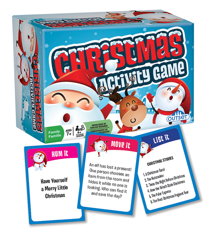 Christmas Activity Game — Outset Media