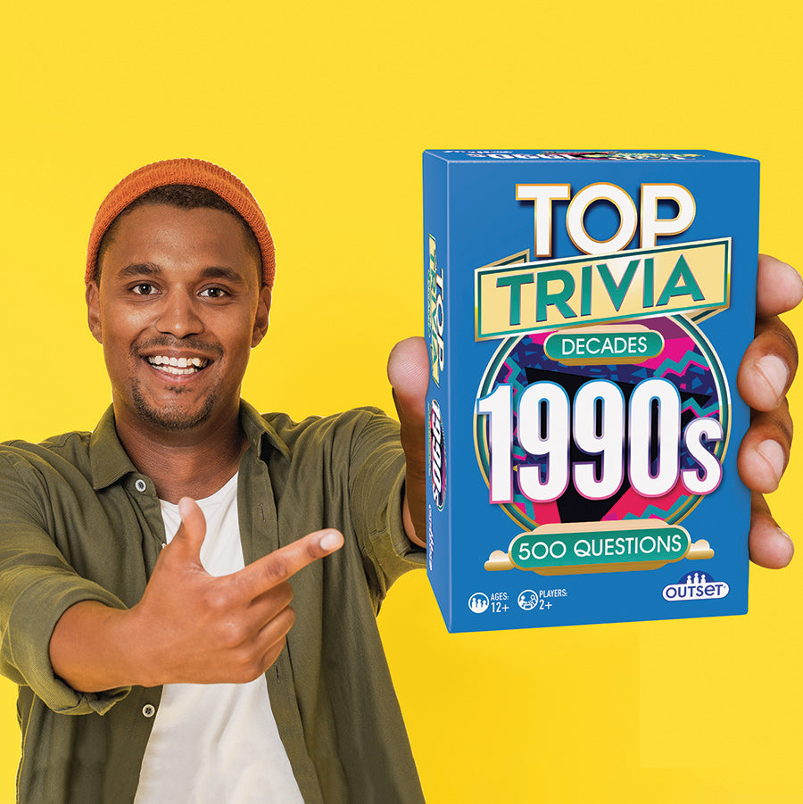 Top Trivia: 1990s — Outset Media