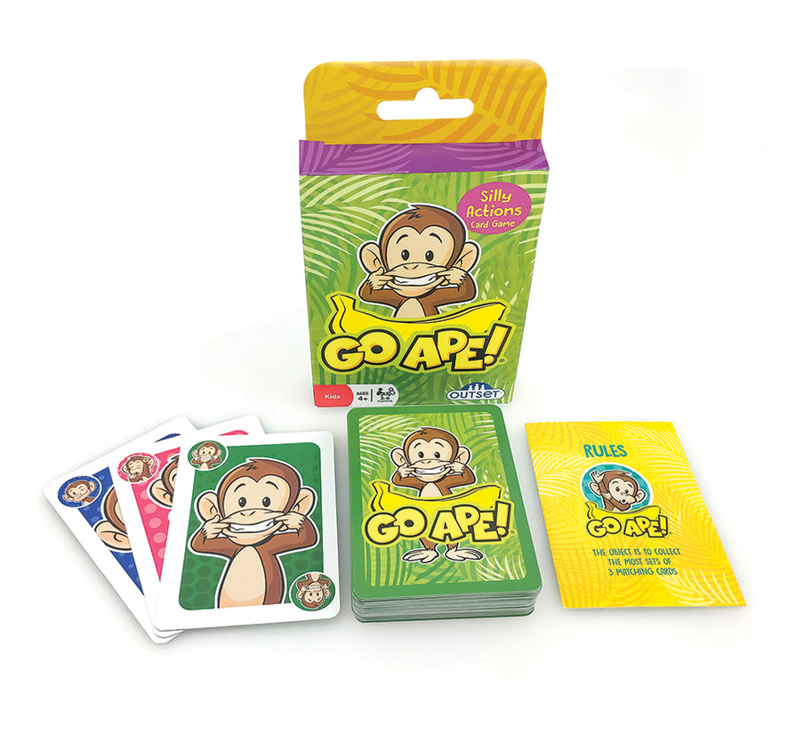 Go Ape! Card Game — Outset Media