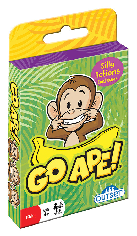 Go Ape! Card Game — Outset Media