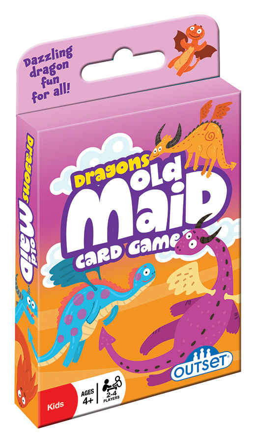 Dragons Old Maid Card Game — Outset Media