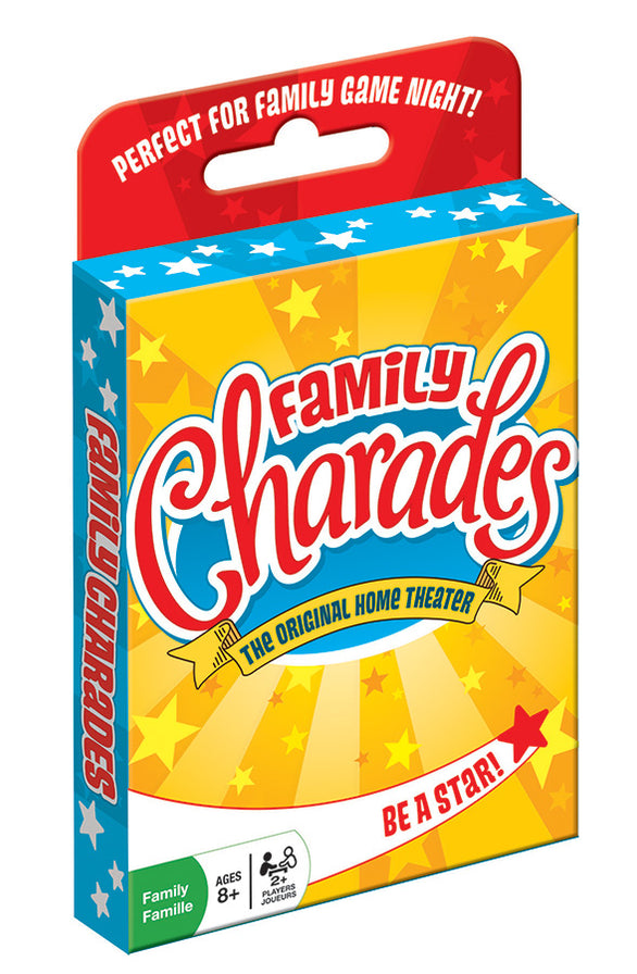 Family Charades Card Game — Outset Media