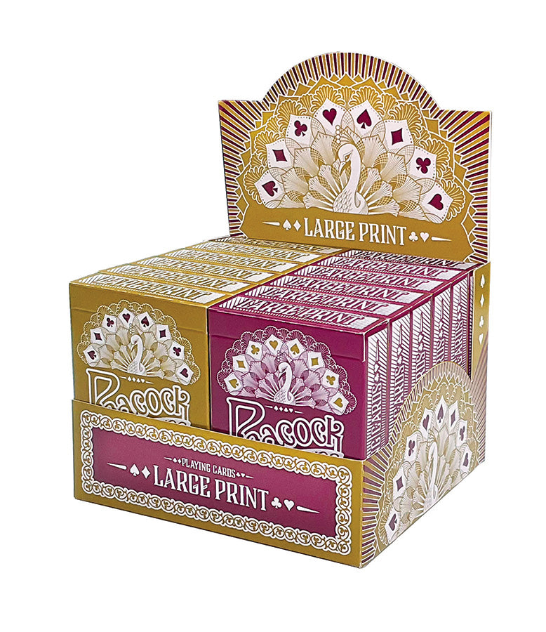 Large Print Playing Cards (12 in PDQ) — Outset Media