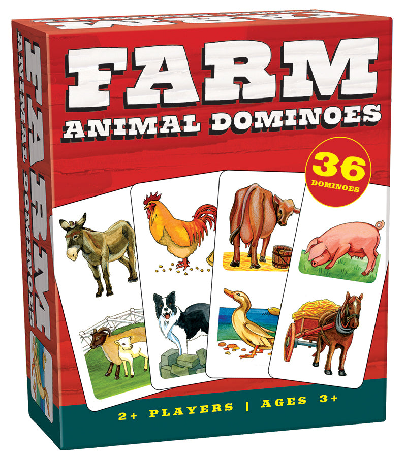 Farm Animal Dominoes — Outset Media