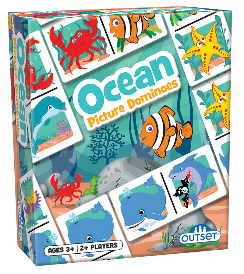 Picture Dominoes: Ocean — Outset Media