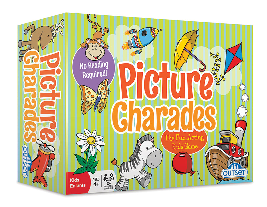 Picture Charades (new design) — Outset Media