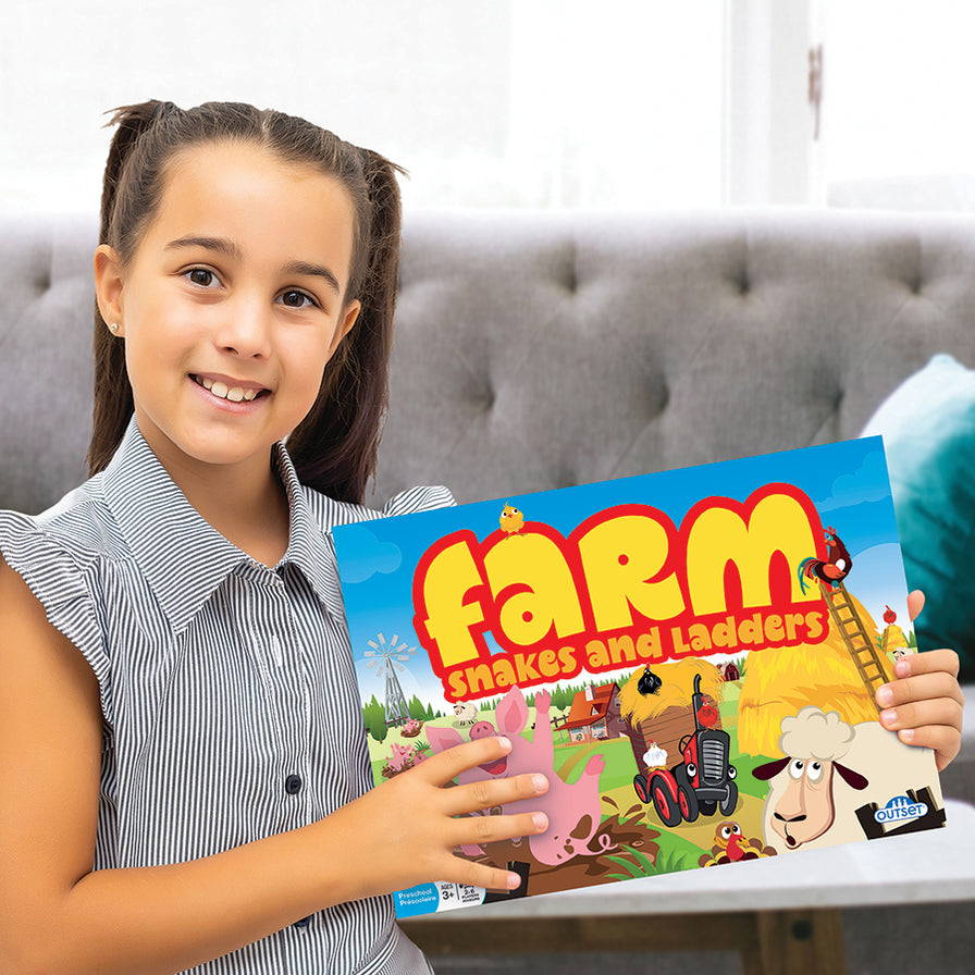 Farm Snakes and Ladders — Outset Media