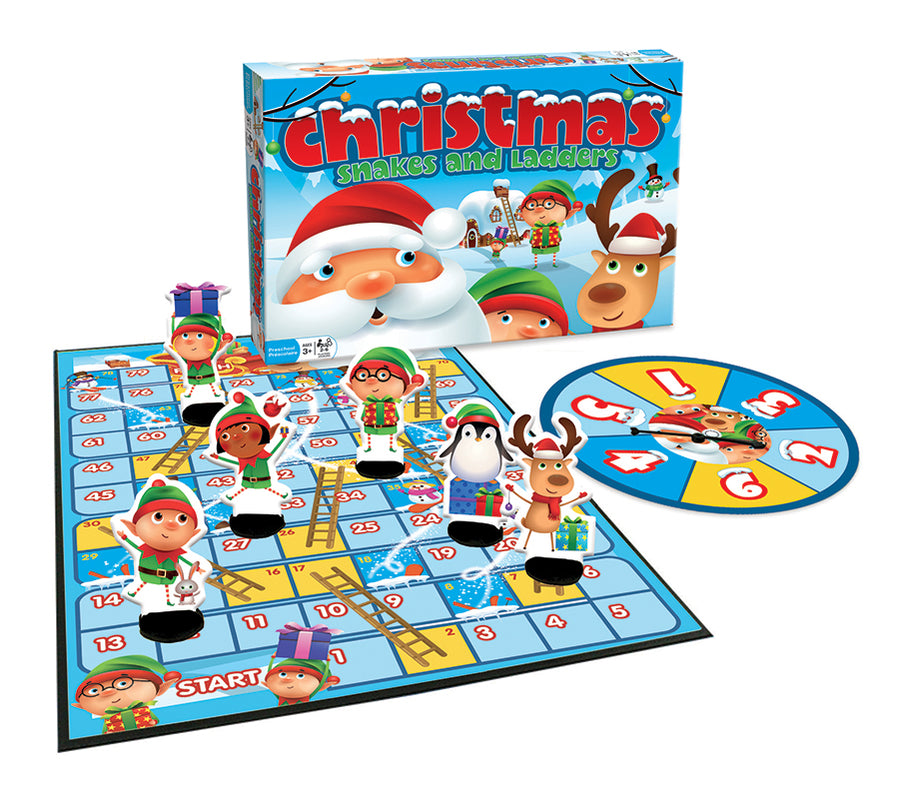 Christmas Snakes and Ladders — Outset Media