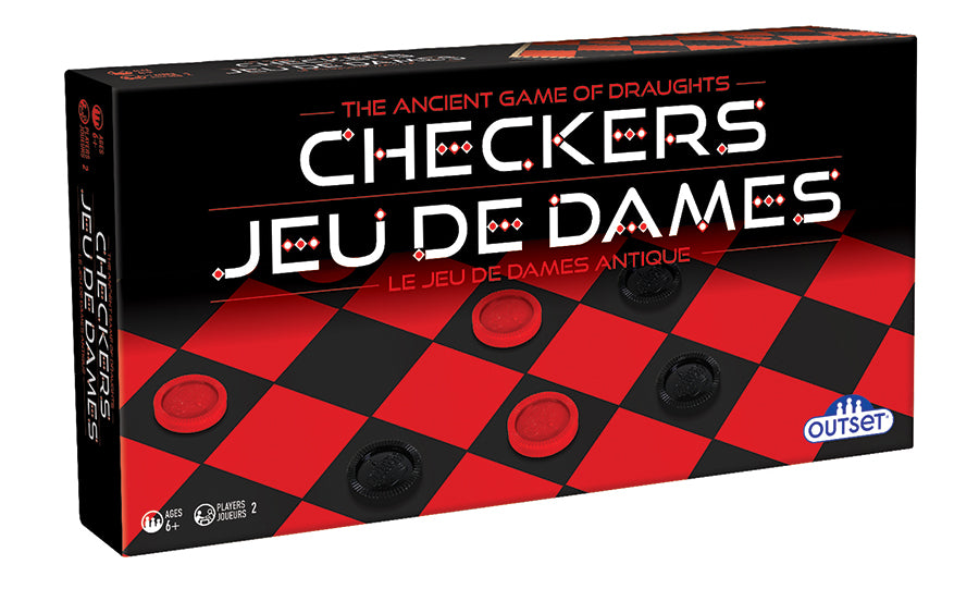 Checkers (Plastic) — Outset Media