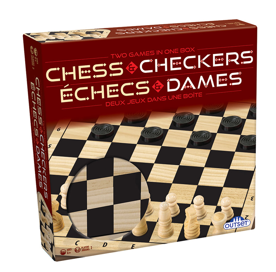 Chess & Checkers — Outset Media