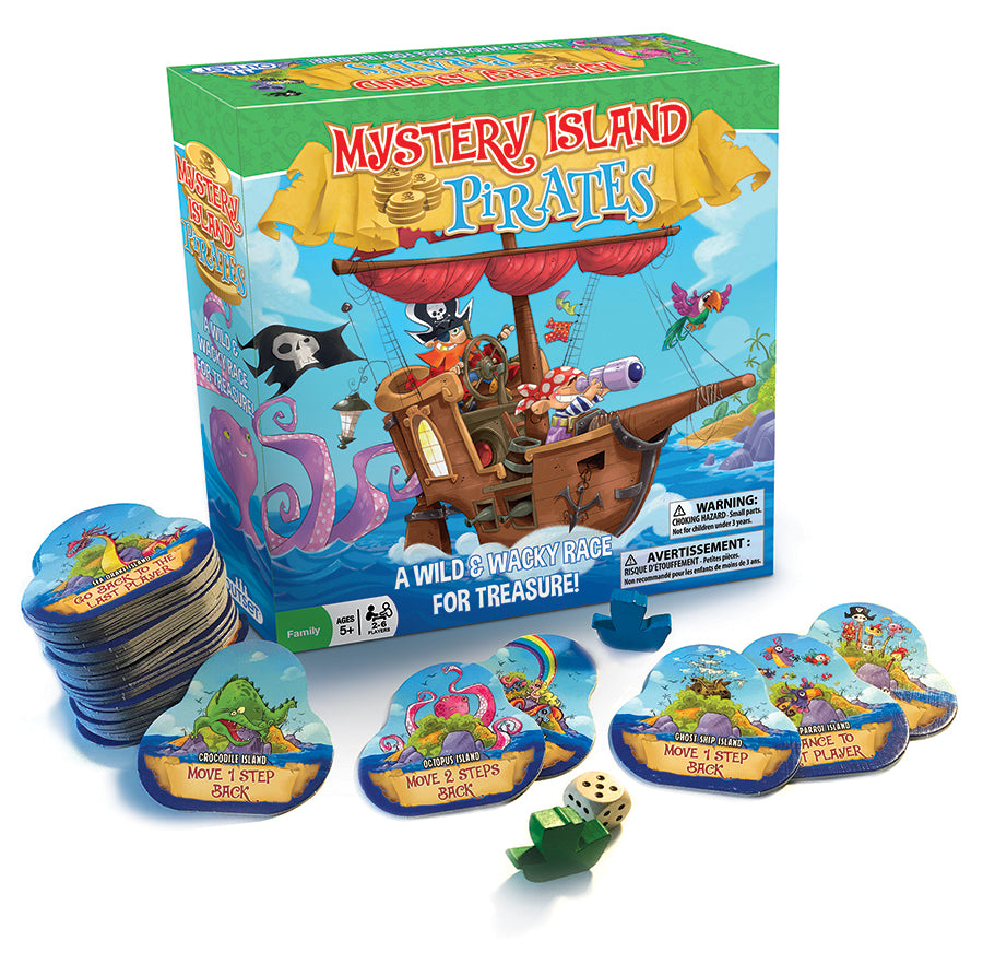 Mystery Island Pirates — Outset Media