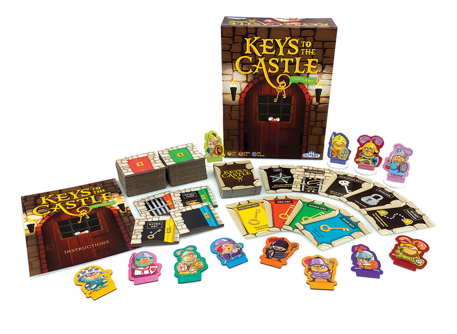 Keys to the Castle: Deluxe Edition — Outset Media