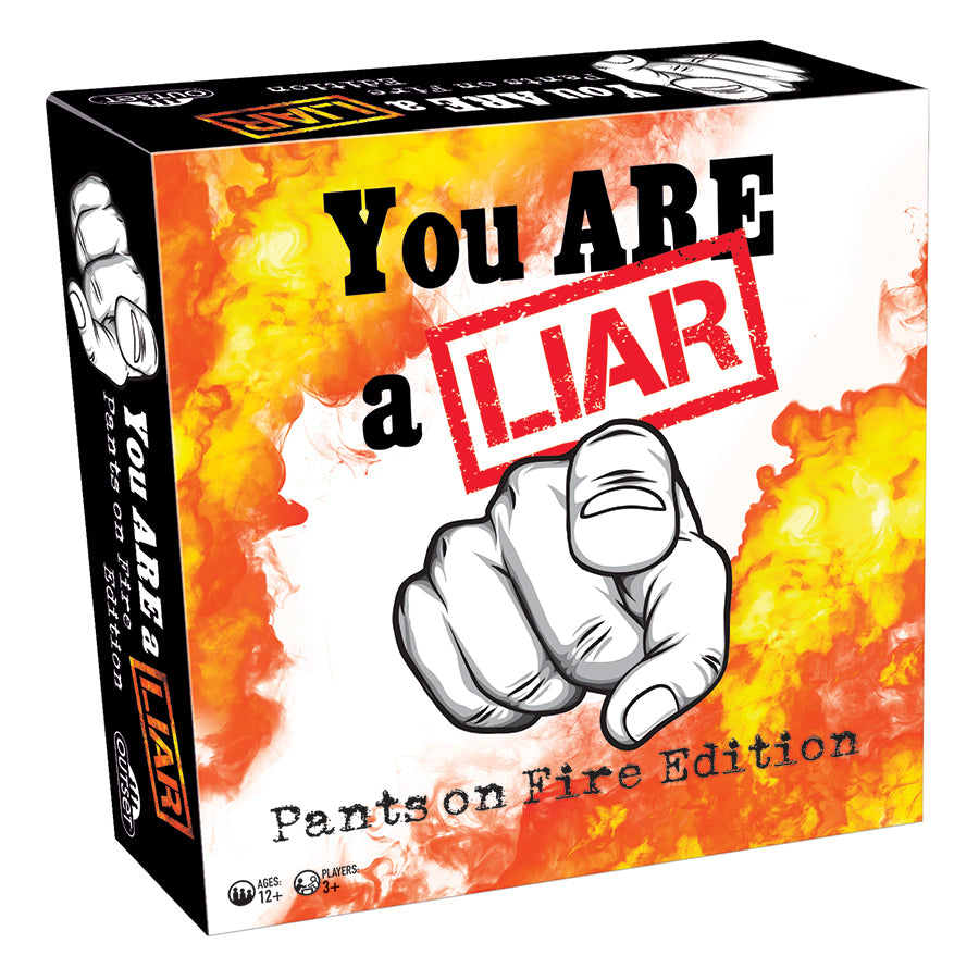 You Are A Liar: Pants on Fire Edition — Outset Media