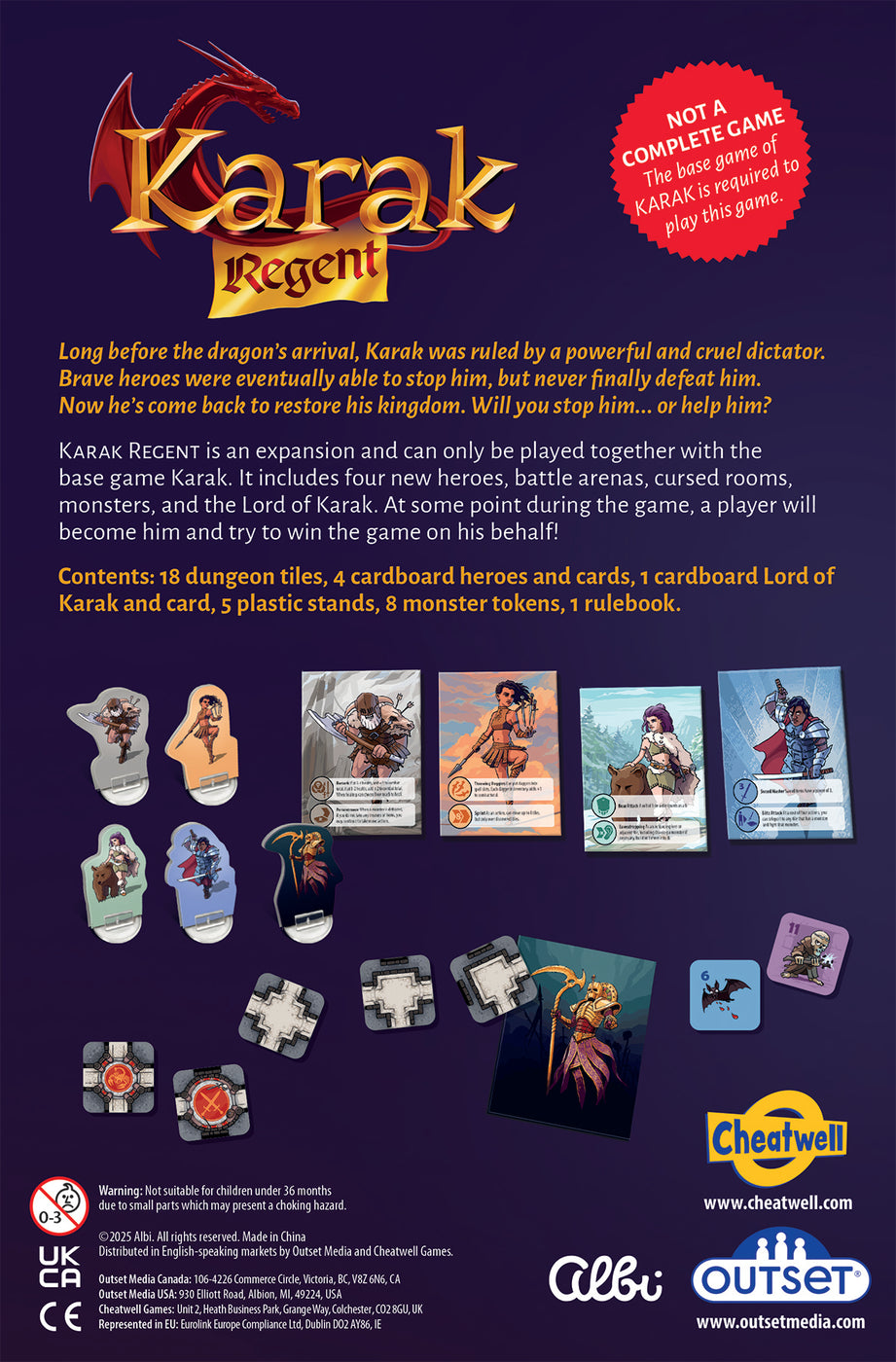 Karak Regent — Outset Media