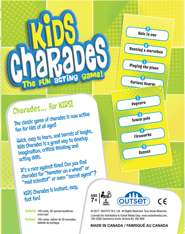 Charades Signals — Outset Media