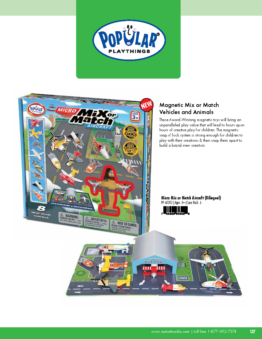 2024 Popular Playthings Catalogue — Outset Media