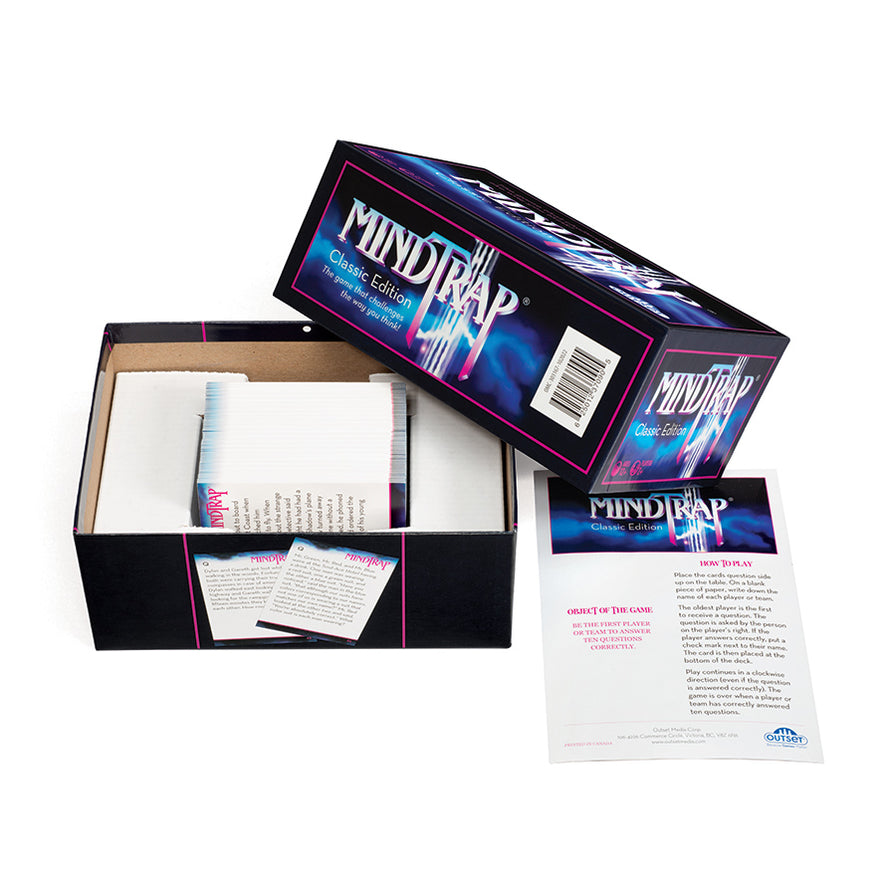 MindTrap: Classic Edition — Outset Media