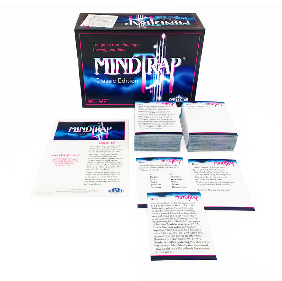 MindTrap: Classic Edition — Outset Media