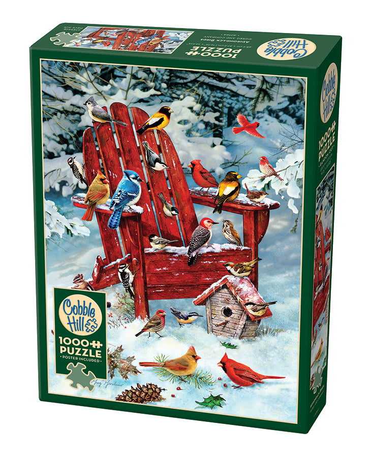 Adirondack Birds | 1000 Piece — Outset Media