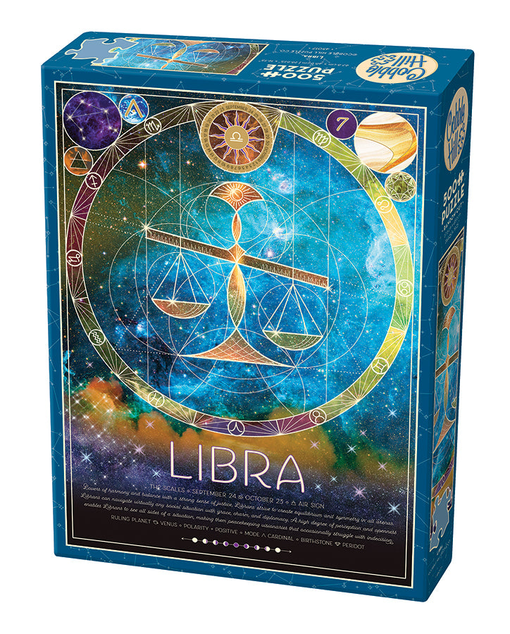 Libra | 500 Piece — Outset Media