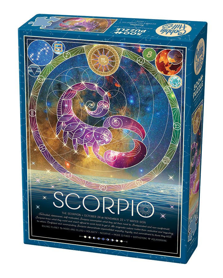 Scorpio | 500 Piece — Outset Media