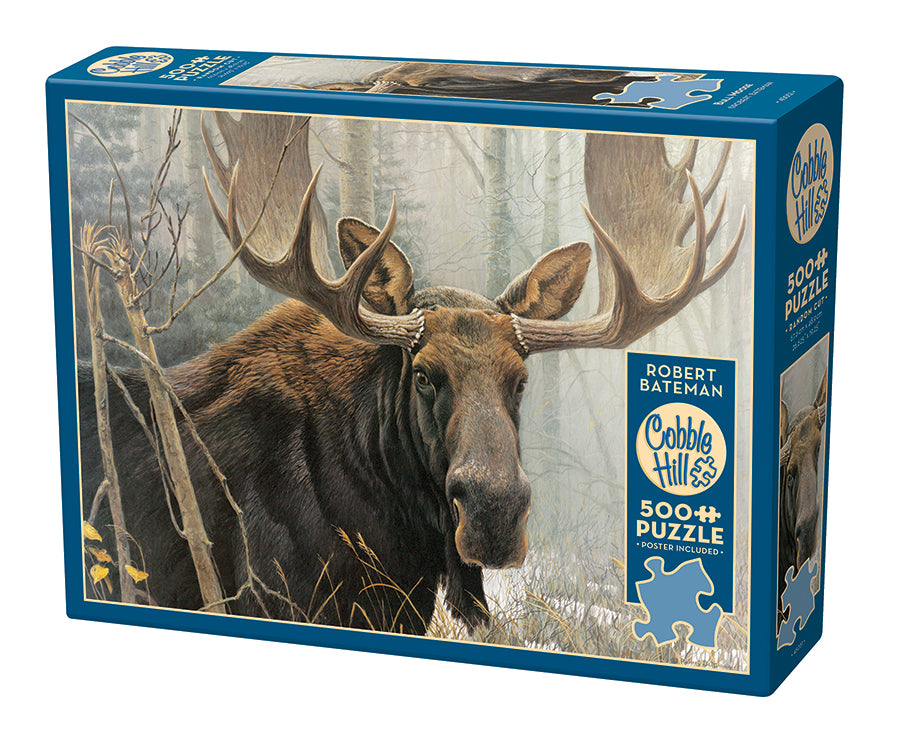 Bull Moose | 500 Piece — Outset Media