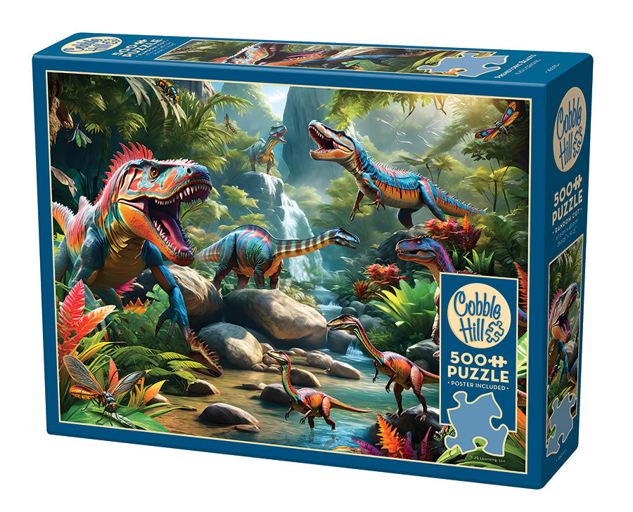 Prehistoric Beasts | 500 Piece | AI Assistance — Outset Media