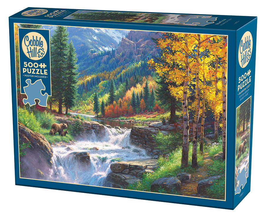 Bear Falls | 500 Piece — Outset Media