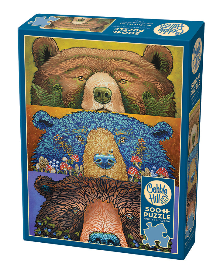 Bear Eyes: Harvest | 500 Piece — Outset Media