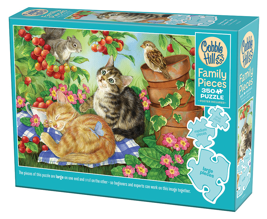 Under the Cherry Tree (Family) | Family Pieces 350 — Outset Media