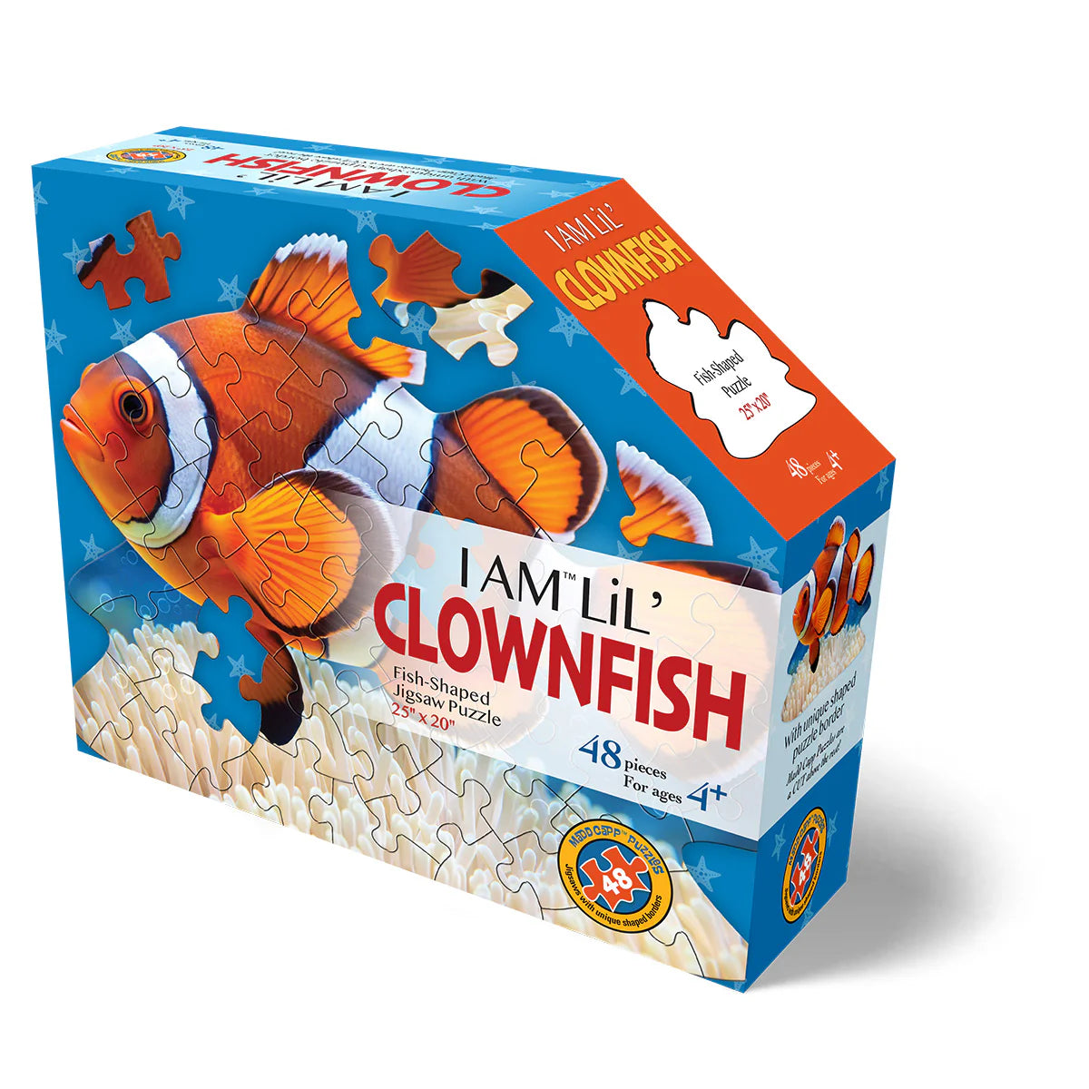 I AM Bear (550 pc) Madd Capp Shaped Puzzle - Distributed by Outset ...