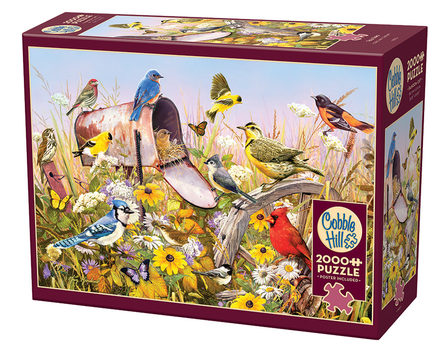 Field Song | 2000 Piece — Outset Media