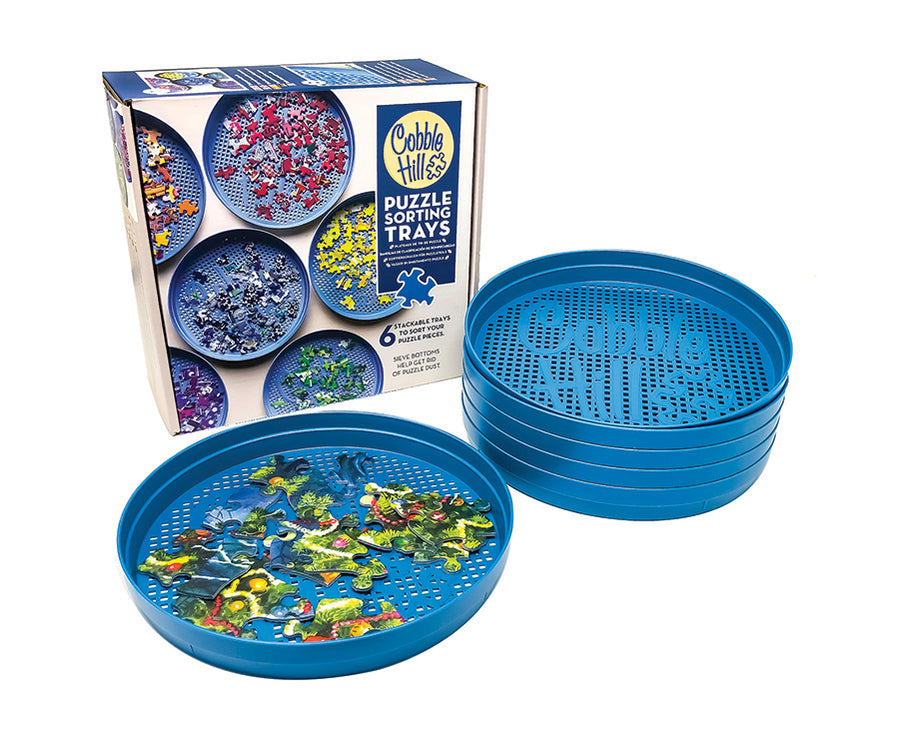 Puzzle Sorting Trays — Outset Media