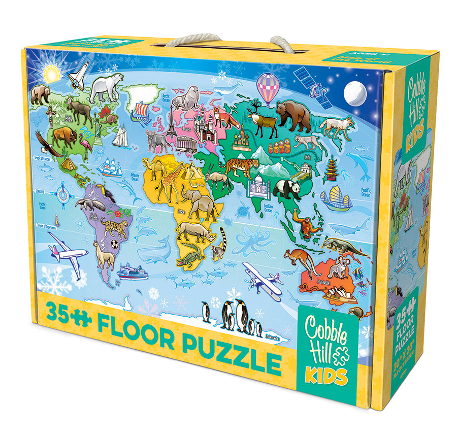 Map of the World (35pc) — Outset Media
