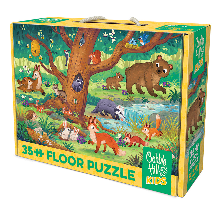 Bear and Friends (35pc Floor Rope Handle) — Outset Media