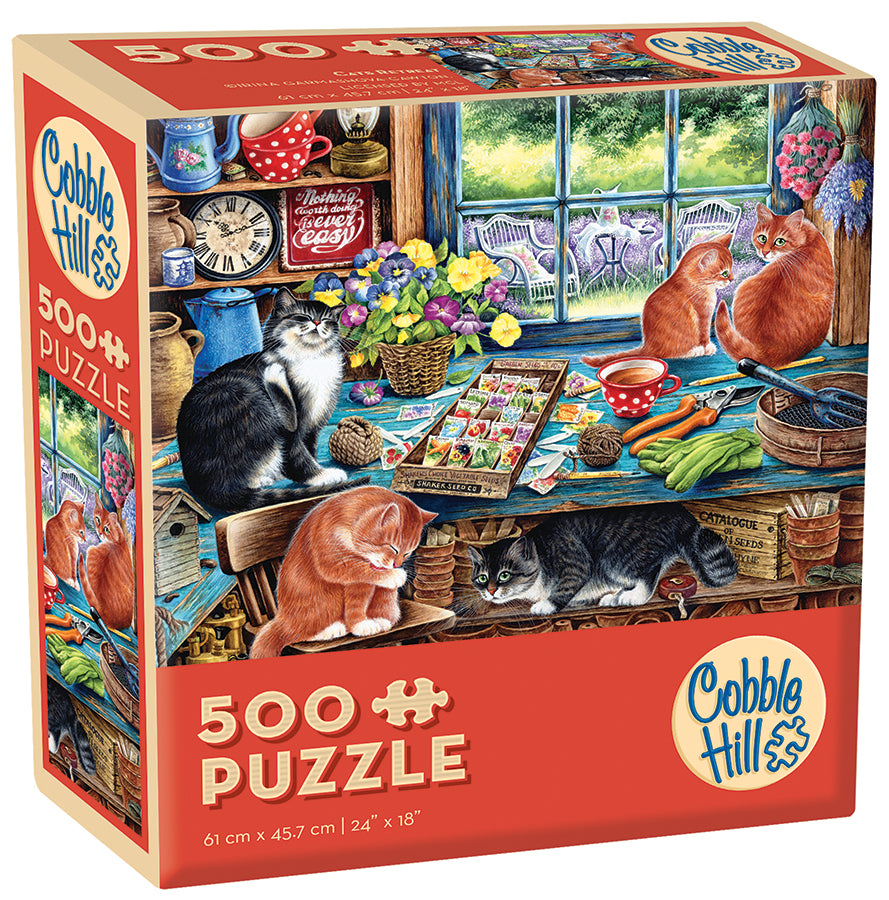 Cats Retreat (Modular 500) — Outset Media